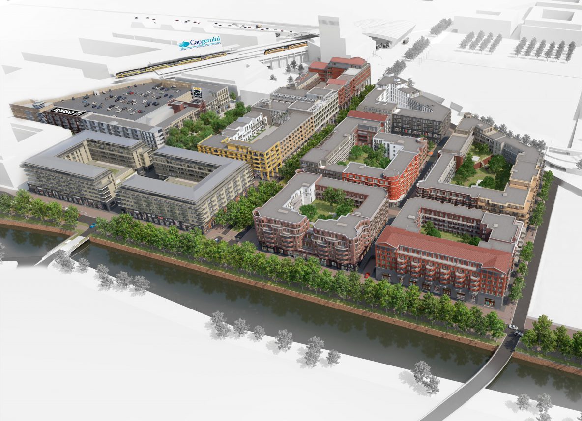 Project: Leidsche Rijn – Utrecht | HB Landmeetkundige Dienstverlening